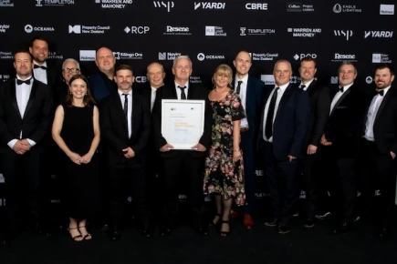 The Pā wins gold at the 2024 Property Industry Awards :: University of ...