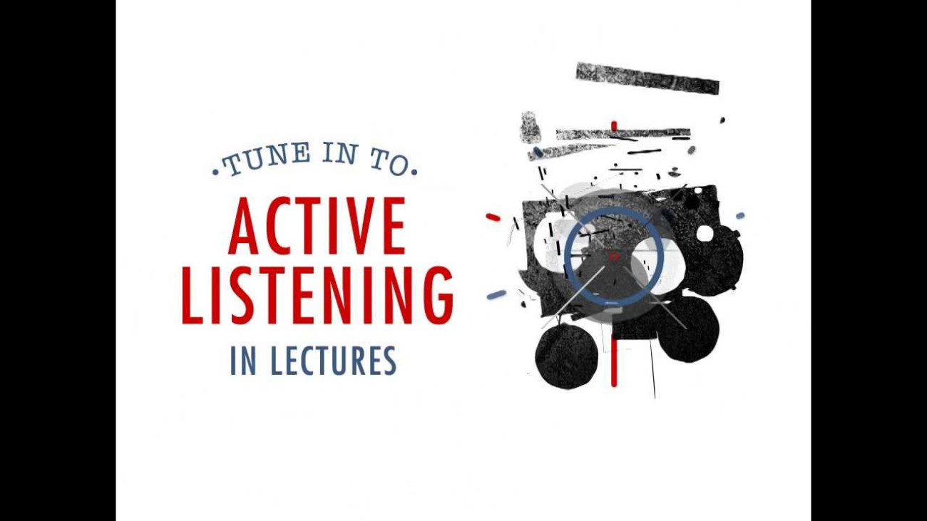 Listening to lectures :: University of Waikato