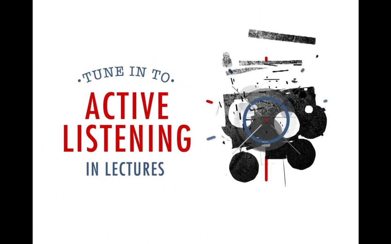 Listening To Lectures University Of Waikato