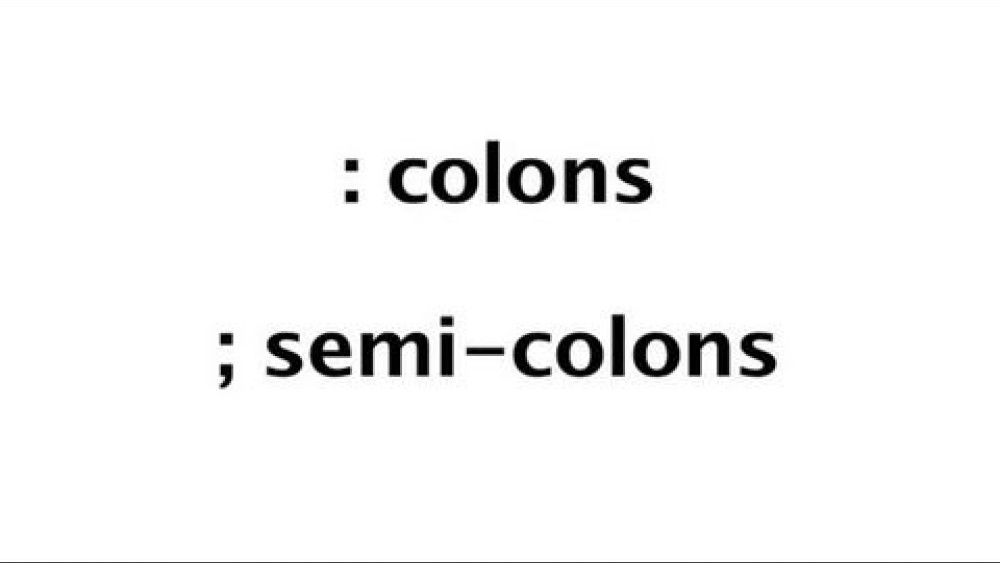 Colons :: University of Waikato