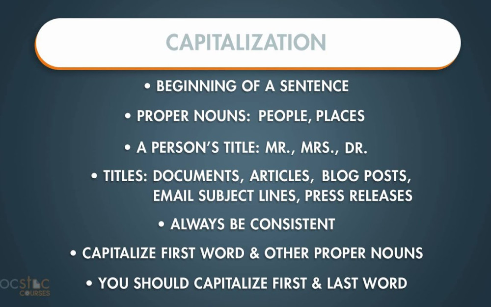 Capitalizing book titles :: University of Waikato