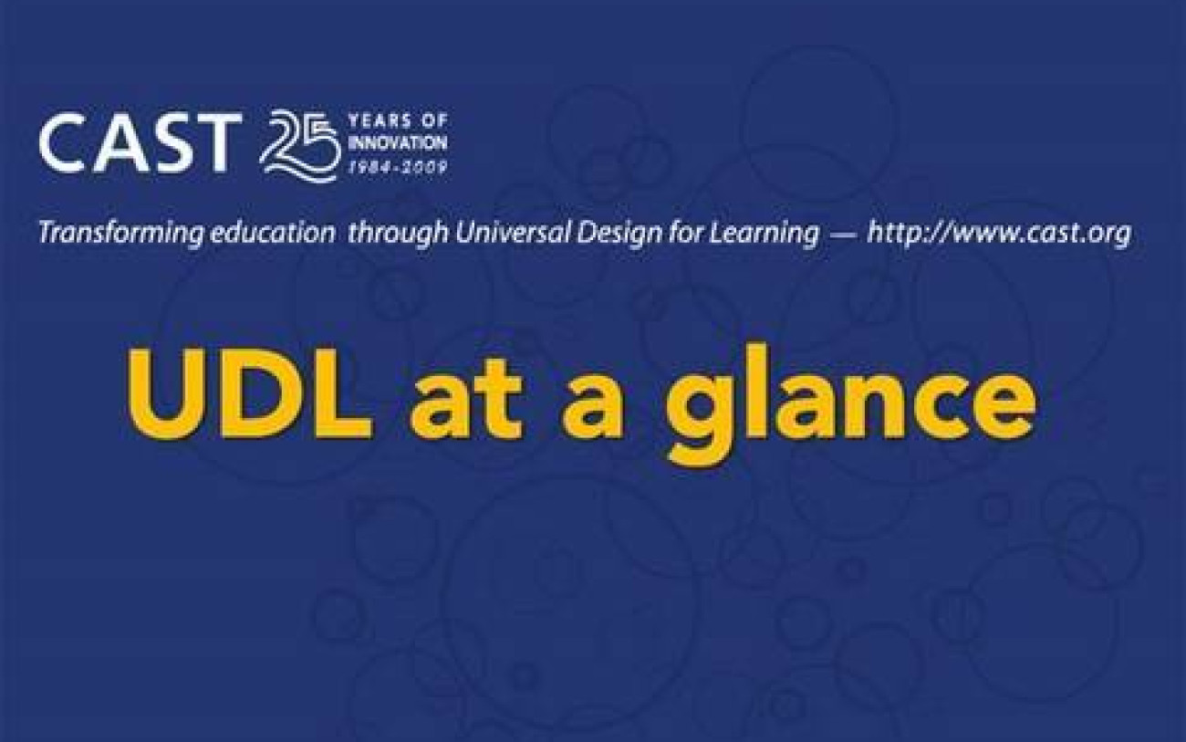 What is Universal Design for Learning (UDL)? :: University of Waikato