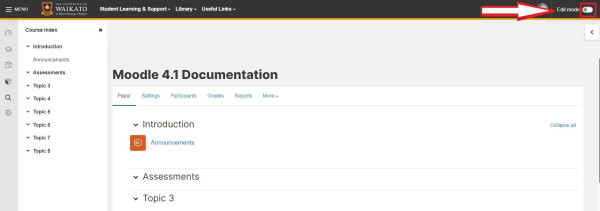 The Database activity :: University of Waikato