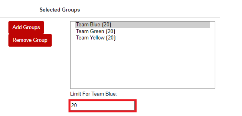 Group Choice self sign-up :: University of Waikato