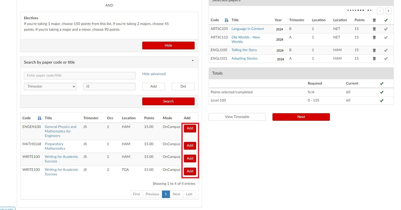 Jump Start :: University of Waikato