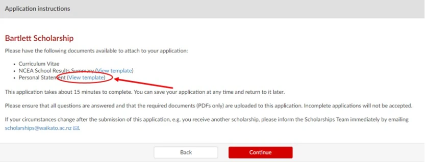 Scholarships :: University of Waikato