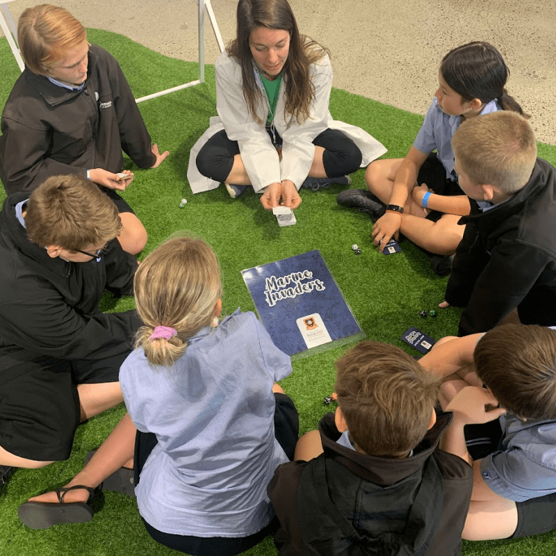 Science outreach activities on campus :: University of Waikato
