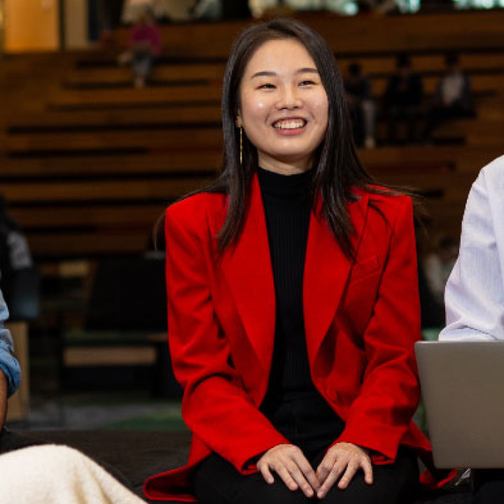 Hazel Zishan Zeng: Thriving at Waikato. :: University of Waikato